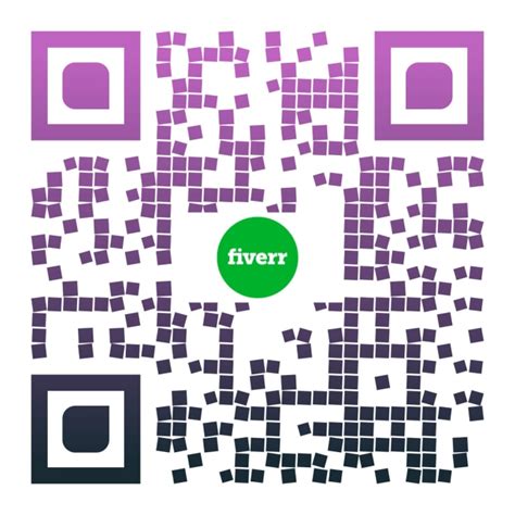 create best qr code with logo design by rupam868 fiverr