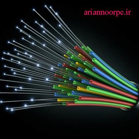 انواع کابل‌های فیبر نوری شرکت آرین نور پارس