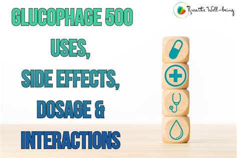 Glucophage 500 Mg