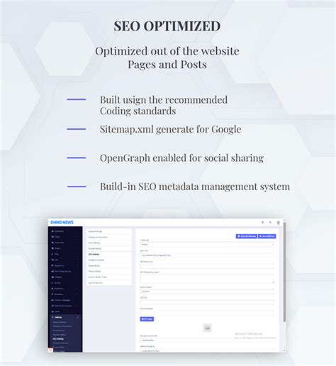 onno laravel news and magazine script