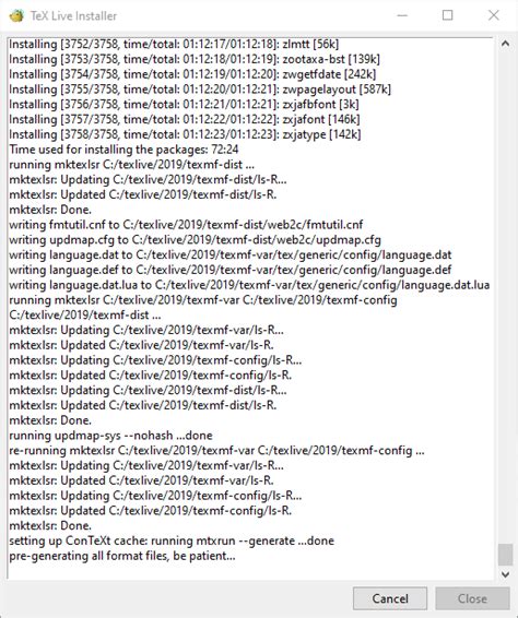 how to install latex instructions to download and install latex using