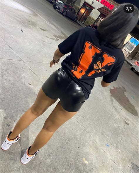 Alondra Evelyn X Sheinsquad High Waist Pu Leather Shorts Artofit