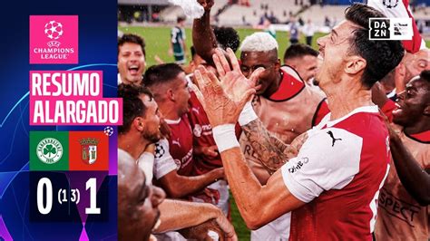 Resumo Alargado Panathinaikos Fc 0 1 Sc Braga Champions League 23
