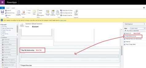 map my relationships basic configuration microsoft dynamics 365 crm