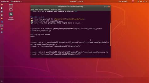 installation vue js youtube