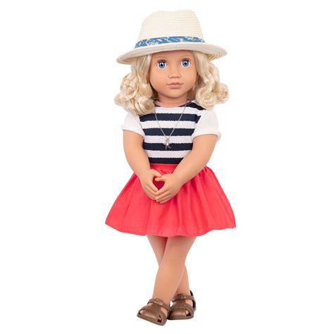 Our Generation Blonde Hair Blue Eyes Best Outlet