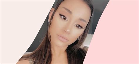 Ariana Grande Shared Her Winged Eyeliner Hack On Tiktok—watch Glamour