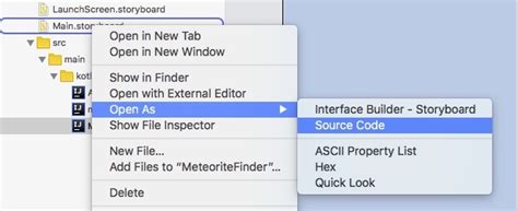 ios app with kotlin native getting started