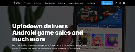 uptodown becomes the new member of the unity distribution portal udp