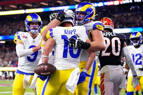 Rams Beat Bengals To Win Super Bowl Lvi 23 20