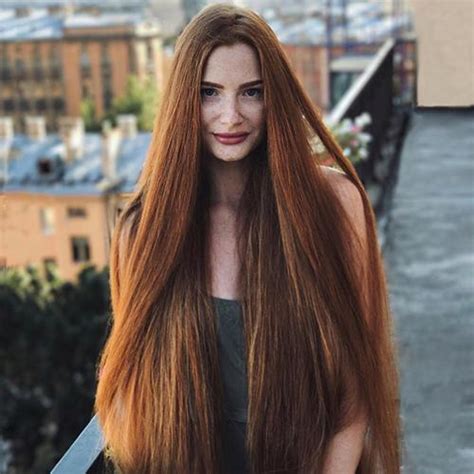 25 Instagram Red Hair Model Narellemurad