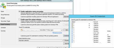 gnawgnus realm veeam failed to create snapshot microsoft software