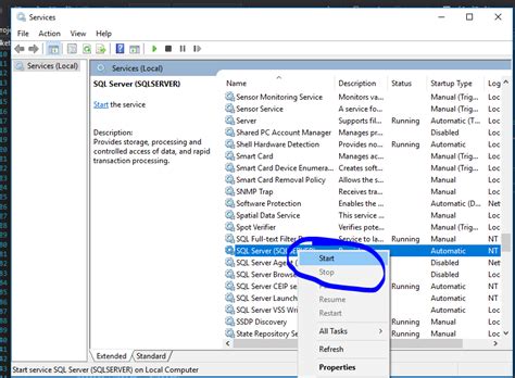 how to resolve error 26 in sql server stack overflow