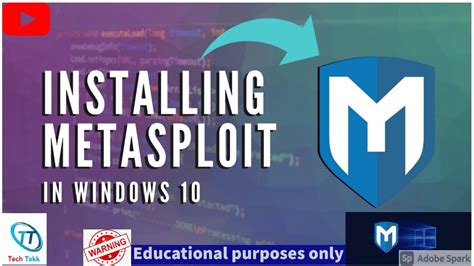 download and install metasploit on windows 10 latest 2020 free