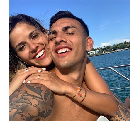 La Historia De Amor De Leandro Paredes Y Camila Galante El Flechazo De