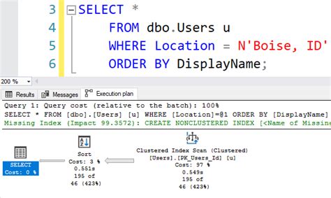 how bad statistics cause bad sql server query performance brent ozar