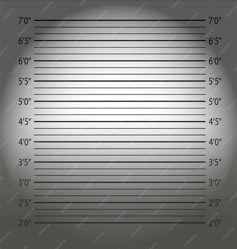 Premium Vector Police Mugshotpolice Lineup Or Mugshot Background