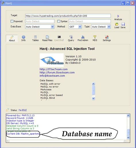 sql injection in easy steps ~ learn hackingskillz