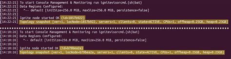 apache ignite aws basics gridgain systems