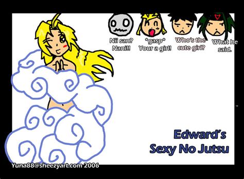 Sexy No Jutsu Colored By Edismine On Deviantart
