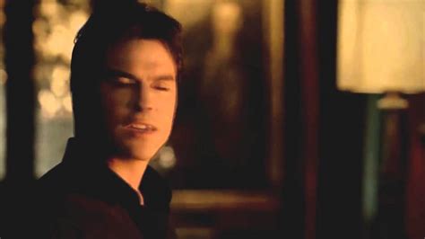 The Vampire Diaries Season 4 Episode 23 Elena Damon I Love You Youtube