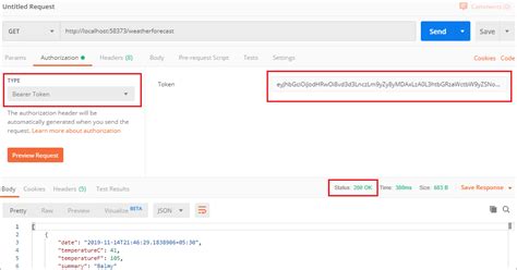 bearer token authentication in asp net core asp net blog
