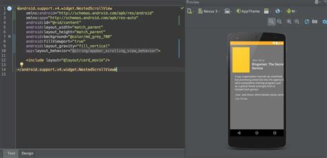 [solved] android nestedscrollview fillviewport stretching 9to5answer