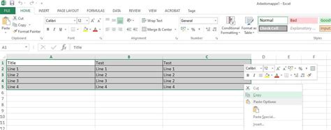 inserting excel into powerpoint step by step instructions ionos