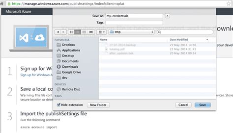 setting up fluentd elasticsearch and kibana on azure