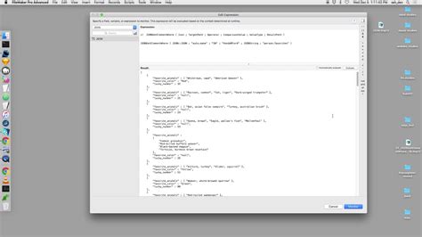 querying json in filemaker using jsongetelementwhere youtube