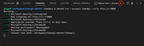 github degiple todoapi dotnet