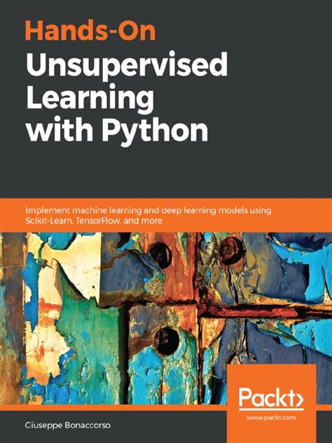 hands on unsupervised learning with python pdf cluster analysis