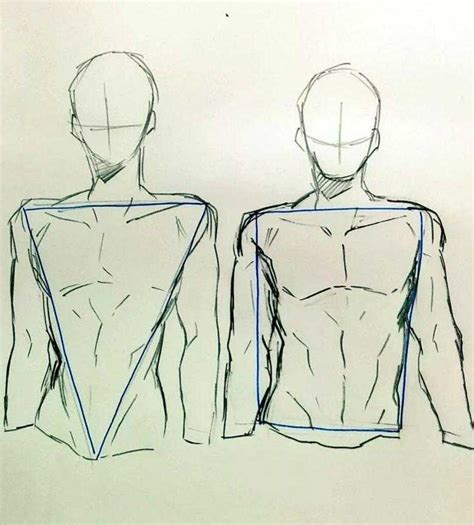 Как нарисовать парня и мужчину основные этапы работ и советы как
