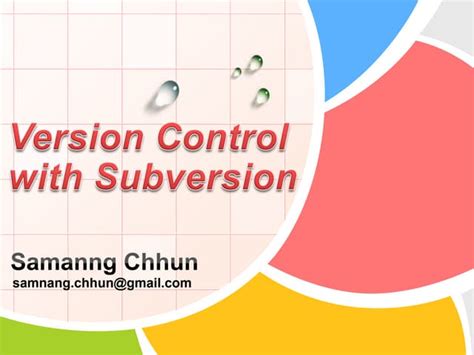 version control with svn