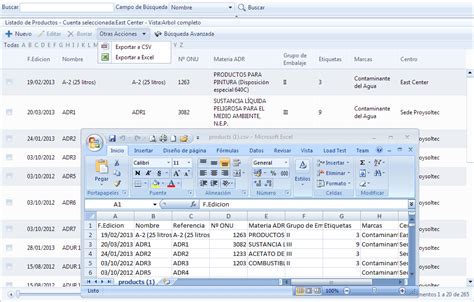 software for dangerous goods to export and import products