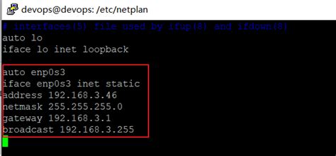 how to configure network static ip address on ubuntu 16 04 or 18 04