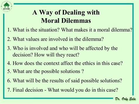 Ethical Dilemma Definition How To Solve And Examples