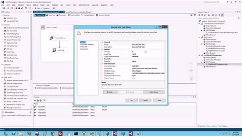 mssql ssis understanding input and output parameters oledb vs ado