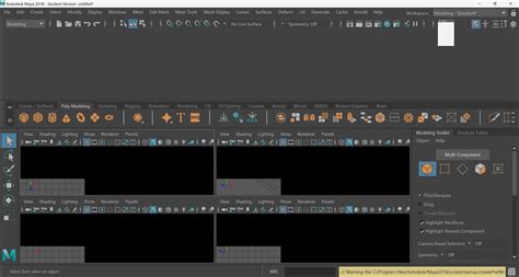 major interface problem maya 2018 autodesk community