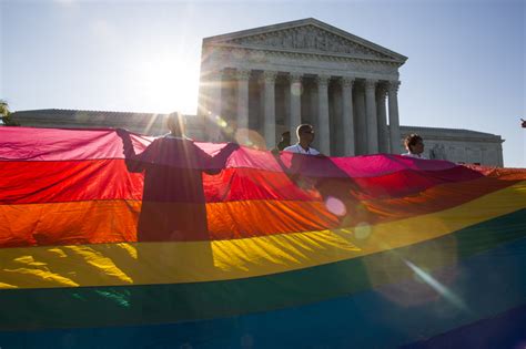 Bill Protecting Same Sex Marriage Gains Bipartisan Support In U S