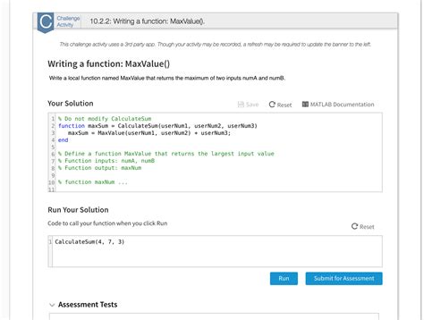 solved write a local function named maxvalue that returns
