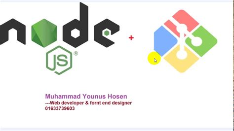 1 [ install node js and git bash ] youtube