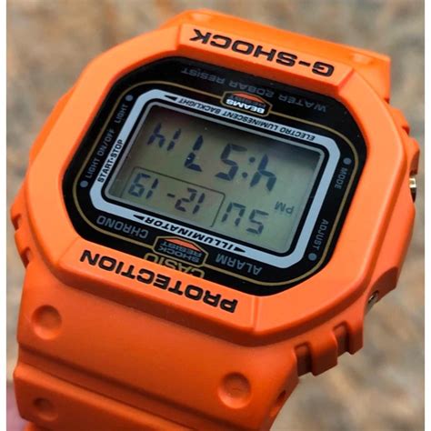 Casio G Shock カシオ G ショック × 初代beams ビームス 20周年別注モデル Dw 5600be デジタル腕時計♪
