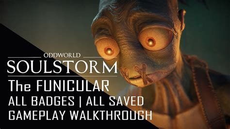 Oddworld Soulstorm Walkthrough Part 3 The Funicular Ps5