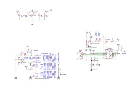 stm32f407 dev board tft lcd interface resources easyeda