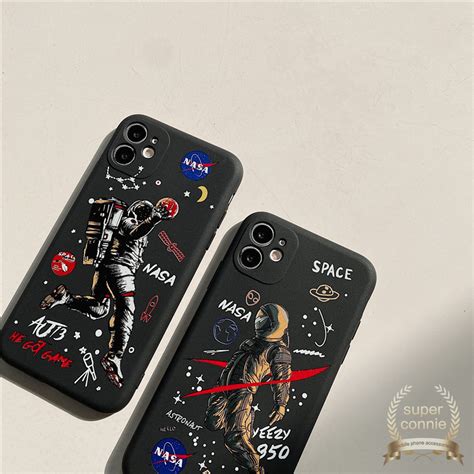 เคสโทรศัพท์มือถือ ลายนักบินอวกาศ Nasa สําหรับ Oppo A5s A7 A12 A96 A76
