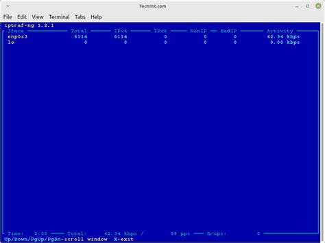 iptraf ng a console based network monitoring tool tech tutorial