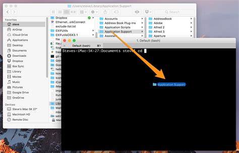 entering file and folder paths on the macos command line tech otaku