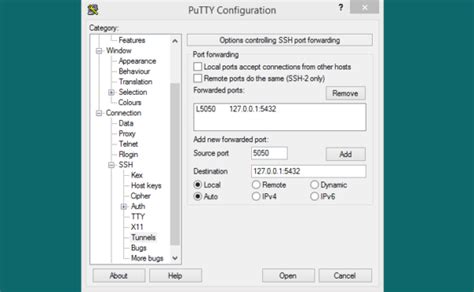 How To Set Up Ssh Tunnel With Putty – Tecadmin