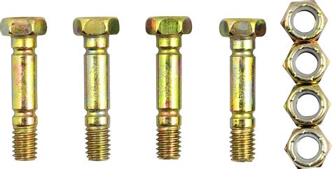 Mtd Oem 710 0890 Shear Bolt And Nut Set Amazon Ca Patio Lawn And Garden